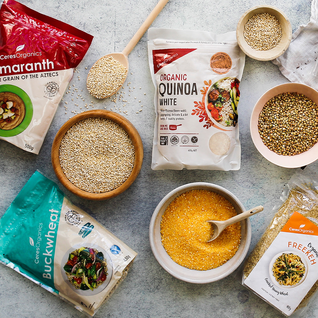 Grains, Rice & Pulses – Ceres Organics AU
