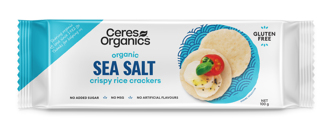 Crackers – Ceres Organics AU